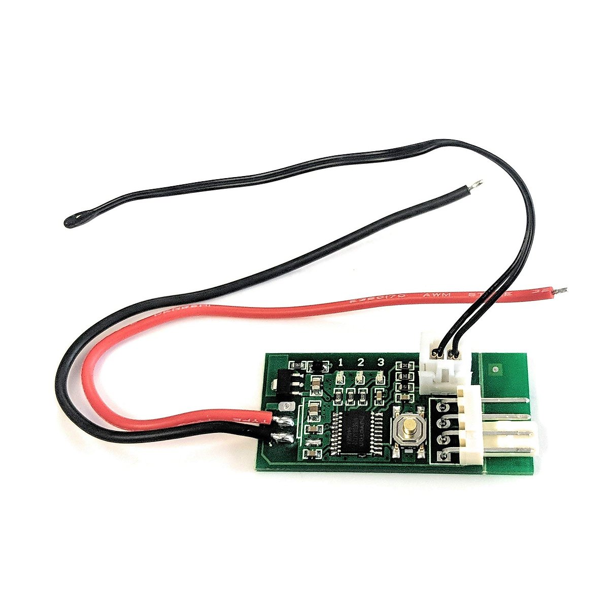 Coolerguys Dual 120x120x25mm PWM Fans with PWM Thermostat Controller Kit