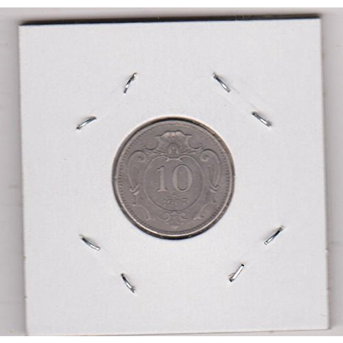 1907 Austria Pattern Dime Choice Extremely Fine