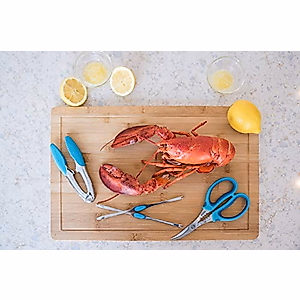 Trudeau Seafood Cracker, One Size, Tropical