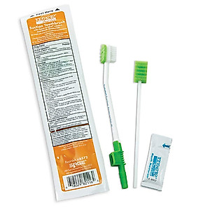Toothette Suction Toothbrush Kit, 6572 - Case of 100