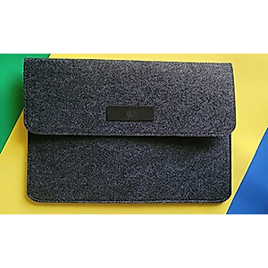 Felt Laptop/Tablet Sleeve Case - Charcoal 13"