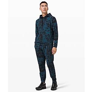 Lululemon Athletica City Sweat Pullover Hoodie French Terry (Astral Classic Navy Blue Borealis, l)