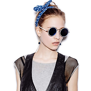 9 Pairs Faux Druzy Drop Earrings Rainbow Crystal Pendant Earrings Colorful Stainless Steel Dangle Earrings for Women