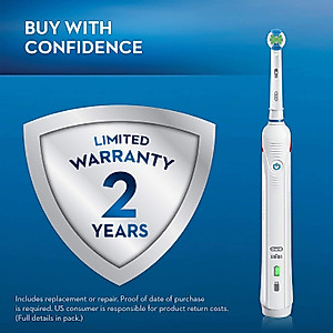 Oral-B ProAdvantage 1500 Electric Rechargeable Toothbrush, Powered by Braun (2 pk.)