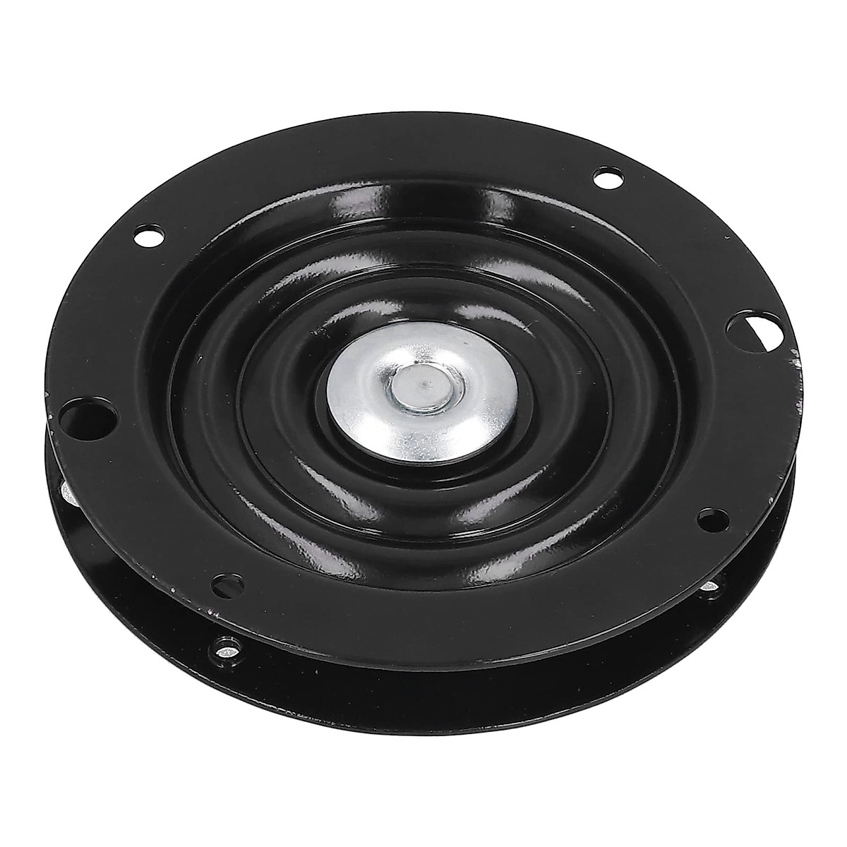 6 Inch Round Swivel Turntable Bearing Plate Iron Rotating Swivel Plate for Bar Chairs