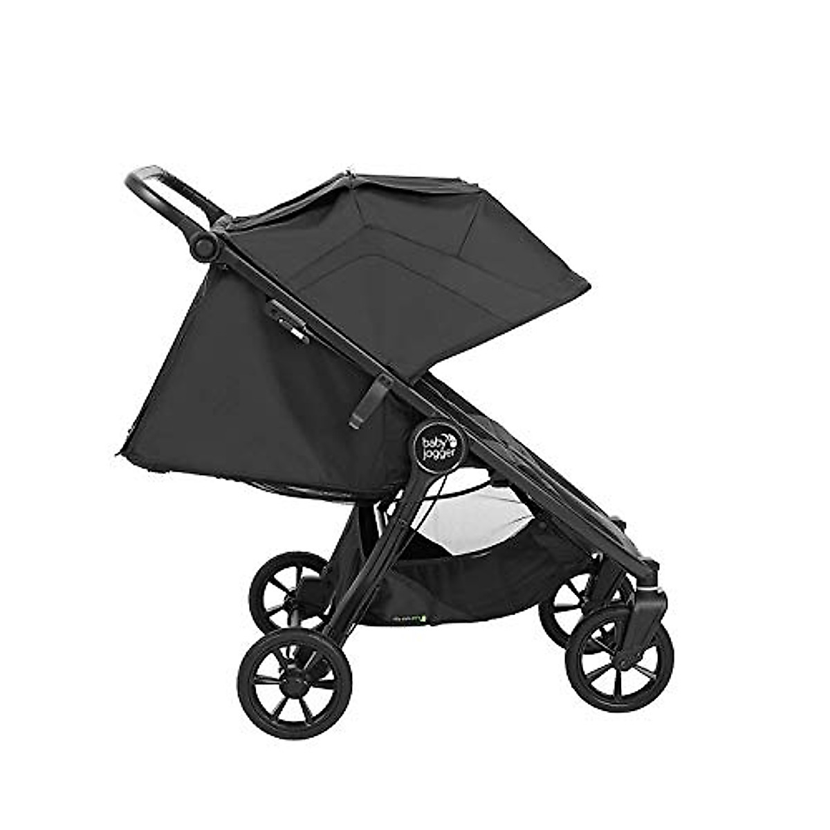 Baby Jogger City Mini GT2 All-Terrain Double Stroller, Jet , 40.7x29.25x42.25 Inch (Pack of 1)