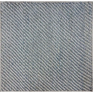 Rizzy Home | EG195A | Ellington Collection | Jute/Wool Area Rug | 8' x 10' | Natural/Gray/Rust/Blue Stripe