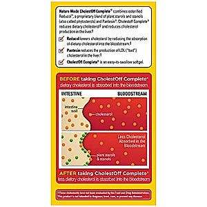CholestOff Complete Softgels, 120 Count for Heart Health
