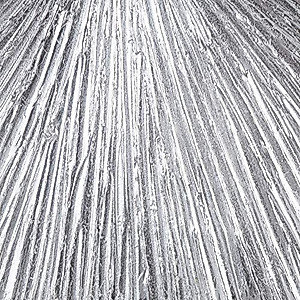 MADISON PARK SIGNATURE Sunburst Wall Art - Modern Resin Dimensional Radiant Color Hand Painted Home Décor Abstract Textured Silver 30" W x 30" H x 1.25" D