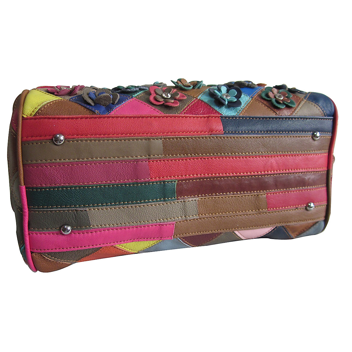 Amerileather Francienne Leather Handbag (#1922-9)