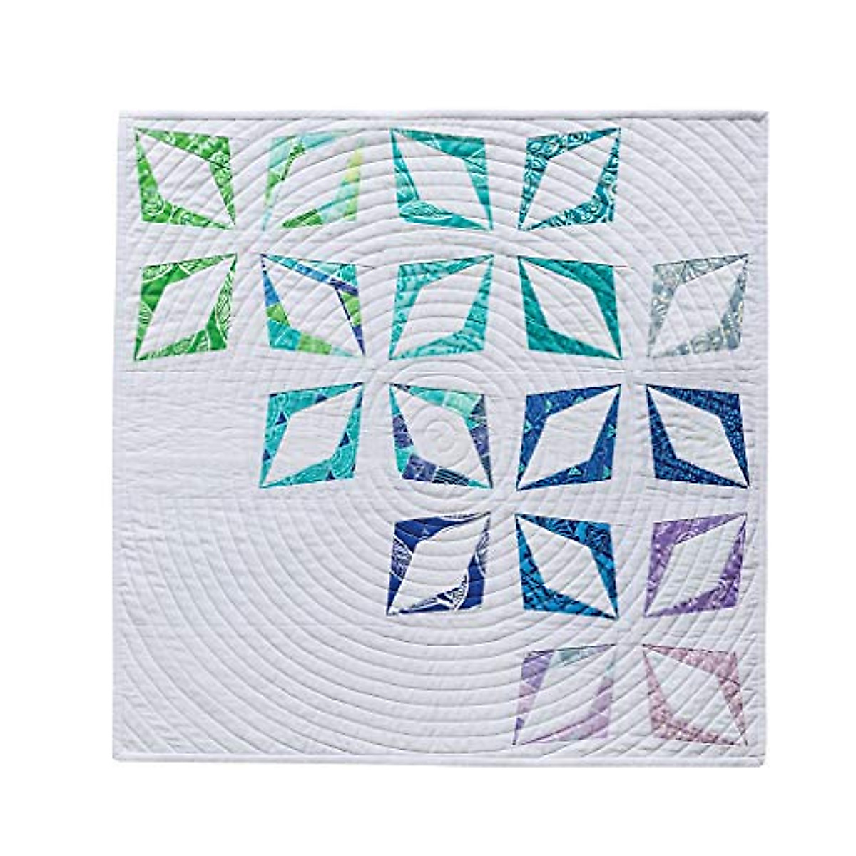 The Quilter's Negative Space Handbook: Step-by-Step Design Instruction and 8 Modern Projects