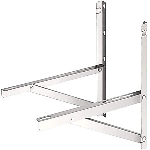 WANLIAN Foldable Wall-Mounted air Conditioner Bracket for Small Split Type Heavy Duty Non-Rusting air Conditioner mounting Bracket