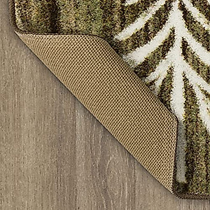 Mohawk Home Barnwood Wonderland Driftwood Area rug, 1'6x2'6