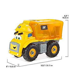 Cat Construction Junior Crew Fix-It Phillip Preschool Learning Set Construction Vehicle