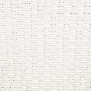 Safavieh PAT4038C Outdoor Collection Zaid White Stackable 30-inch Bar Stool