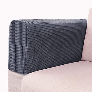 ORFOFE 2pcs Sofa Cover Sofa Arm Covers for Couch Arm Rest Covers for Couches Sofa Side Towel Sofa Protective Cloth Washcloths Chairs Sofa Armrest Protector Cat Recliner Washable