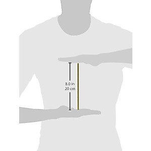 Ginger Ray Pastel Perfection Metallic Party Paper Straws, Gold (PP-651)