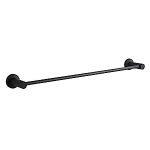 OMOONS Towel Rack Stainless Steel Single European Personality Single Rod Towel Rack Towel Rack Hardware Bathroom