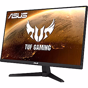 ASUS TUF Gaming VG27AQL1A 27” HDR Monitor, 1440P WQHD (2560 x 1440), 170Hz (Supports 144Hz), IPS, 1ms, G-SYNC Compatible, Extreme Low Motion Blur Sync, HDR400, 130% sRGB, Eye Care, HDMI DisplayPort