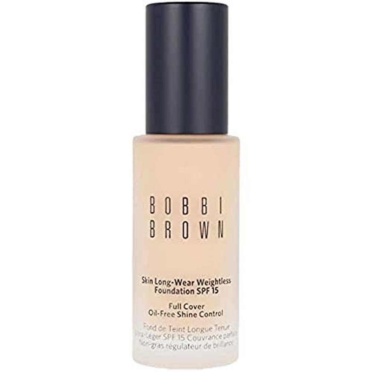 Bobbi Brown Skin Long-Wear Weightless Foundation SPF 15, No. 3 Beige, 1 Ounce