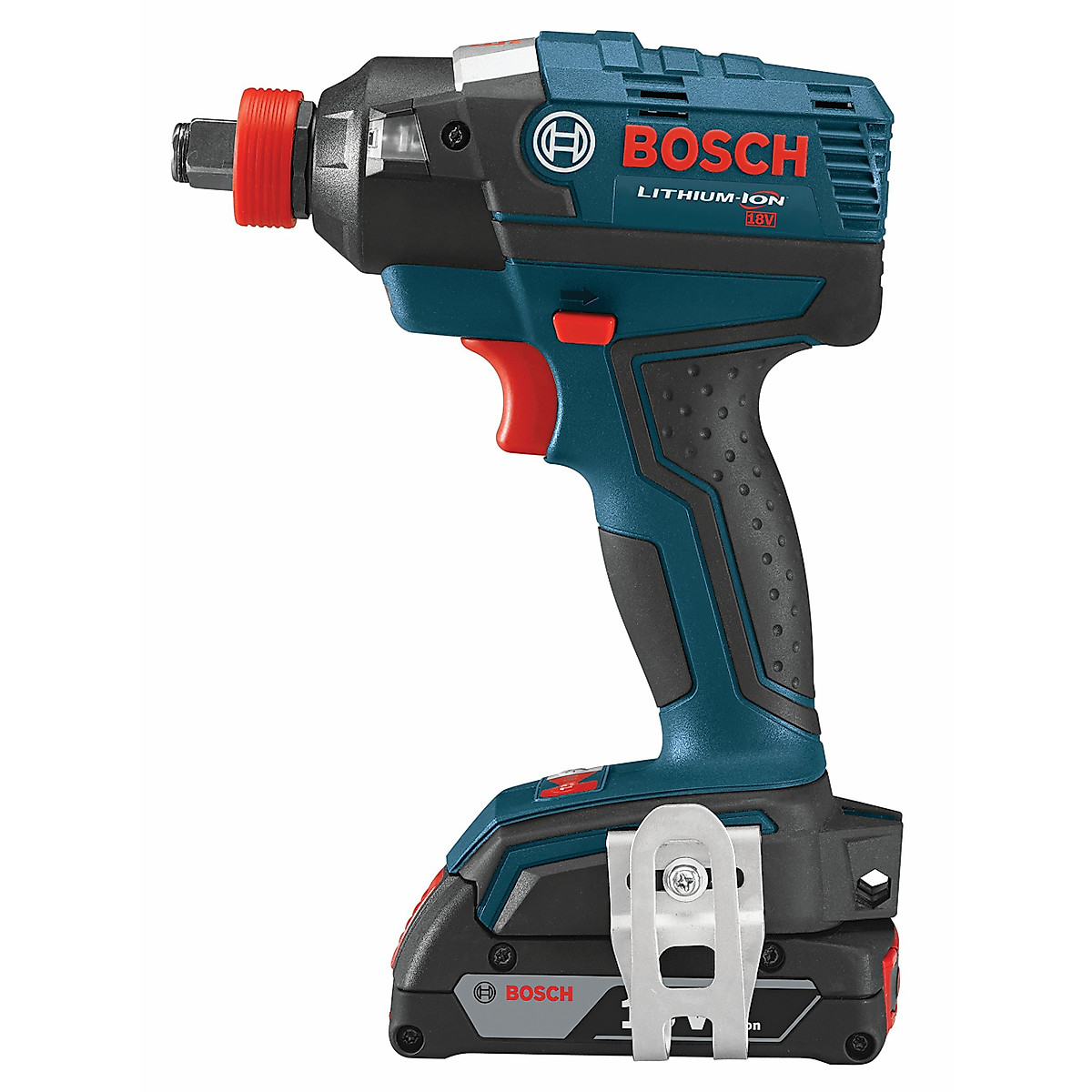 Bosch IDH182-02-RT 18V Cordless Lithium-Ion Brushless Socket Ready Impact Driver Kit with Soft Case (Renewed)