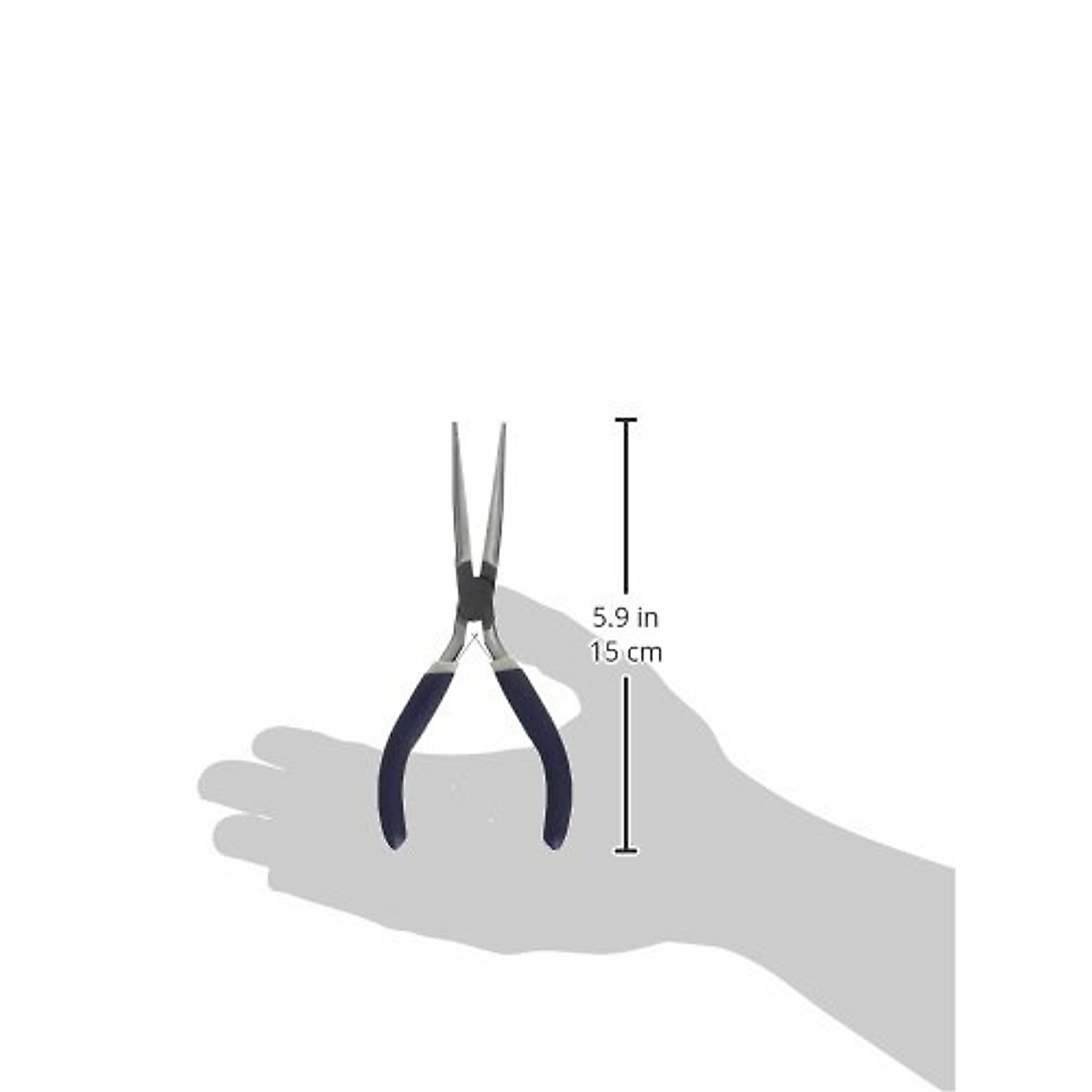 Allied Tools Mini Pliers, Needle Nose