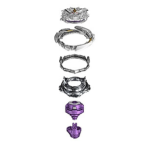 BEYBLADE Burst QuadDrive Destruction Belfyre B7 Spinning Top Starter Pack - Attack/Stamina Type Battling Game with Launcher, Toy for Kids