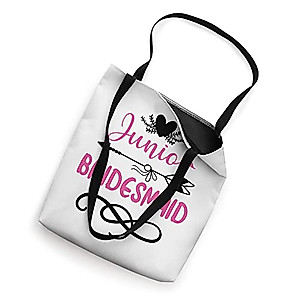 Junior Bridesmaid Proposal Wedding Bridal Party Youth & Kids Tote Bag