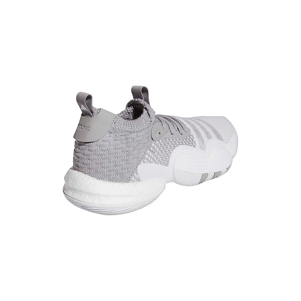adidas Trae Young 2 Basketball Shoes Gray | White Size 11 Medium