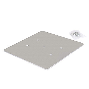 Monoprice Stage Right Series Made of Aluminum 4X Sets Washers Bolts and Nuts 2.2 lbs. (1.0 kg) Weight (625857)