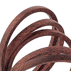 Butom 144959 Kevlar Replacement Deck Belt for Craftsman 532144959 DYT4000 LT1000 LT2000 T1000 LT1500 T2000 YT3000 LT3000 DLT3000 42-inch Deck Lawn Mower 1/2 X 95"