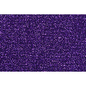 Cricut Glitter Iron On Vinyl Sheets, 12" x 19", DIY Supplies, HTV Rolls - Aqua