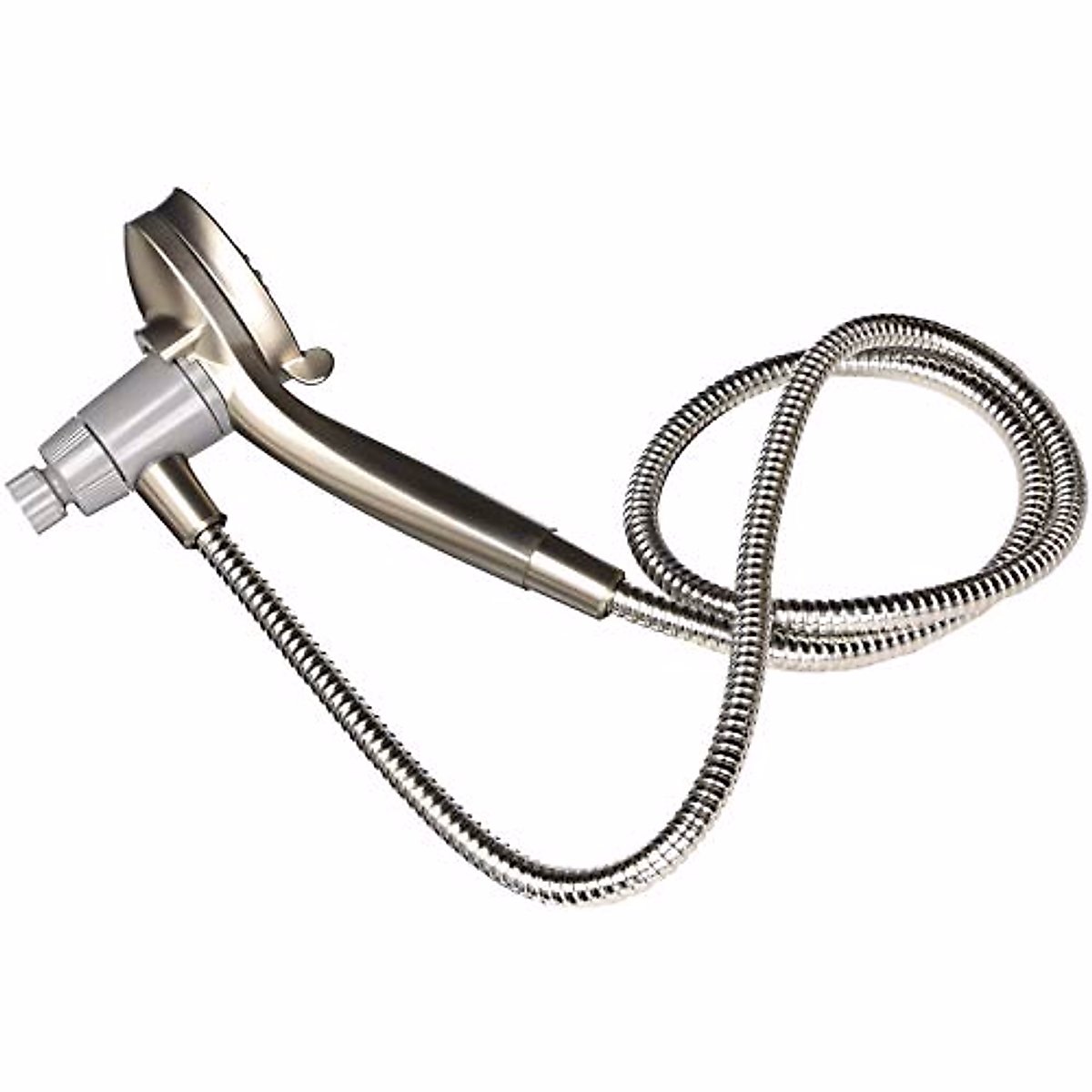 Moen Attract 6-Spray 4 in. Hand Shower with Magnetix in Spot Resist Brushed Nickel
