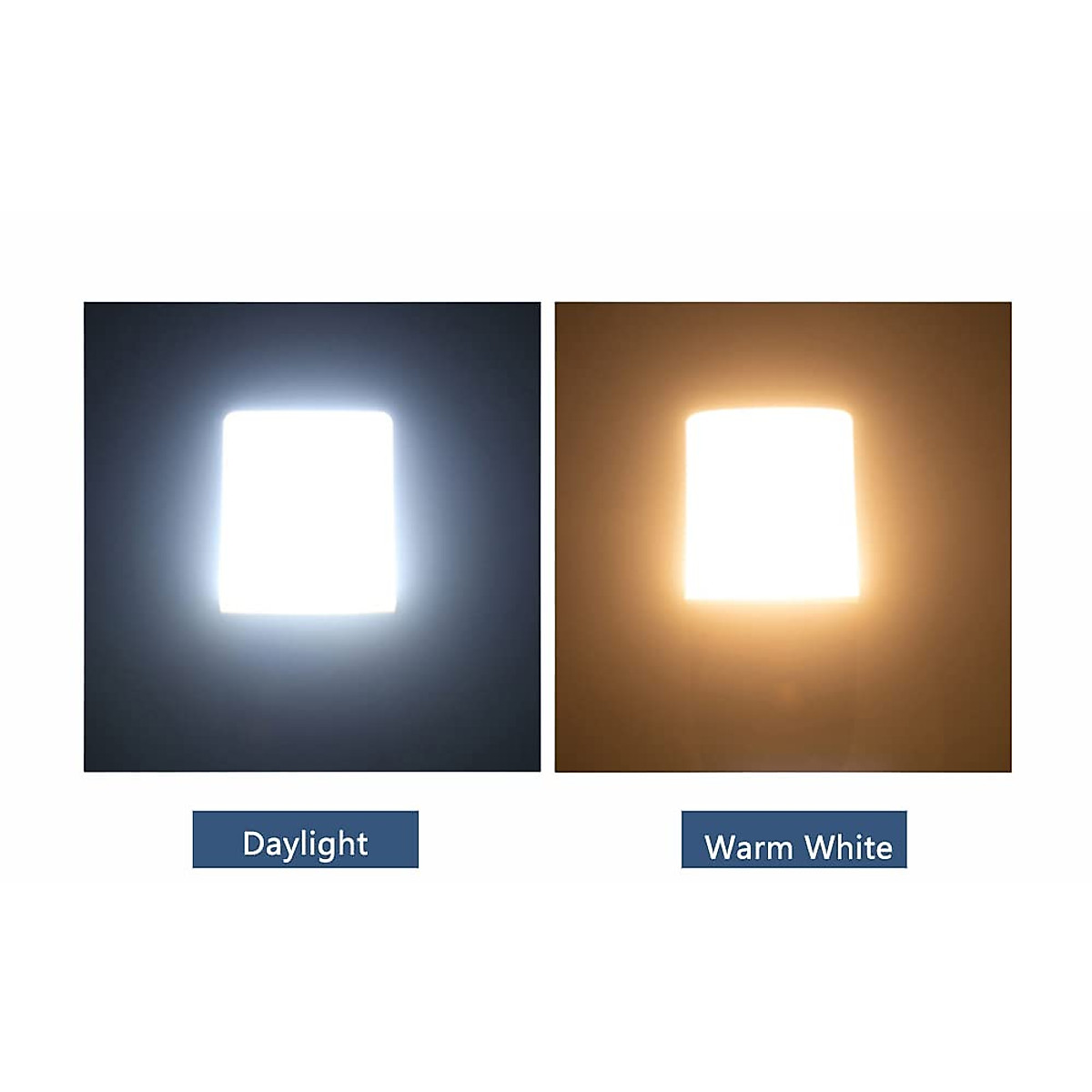 ANYPOWK 10W LED Tubular Light Bulbs - 100 watt Equivalent 1000LM, E26 Base Daylight 6500K Non-Dimmable, Pack of 6