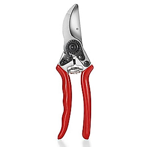 Pruning Garden Shears,Three Wood Plant Scissors for Gardening,Branch Cutter,Tree Trimmer,Bypass & Flower Pruners,Heavy Duty Hand Clippers Snips Secateurs