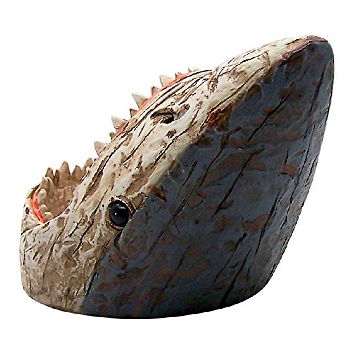 Shark Head Wine Bottle Holder, Tabletop Decoration, 7 Inches