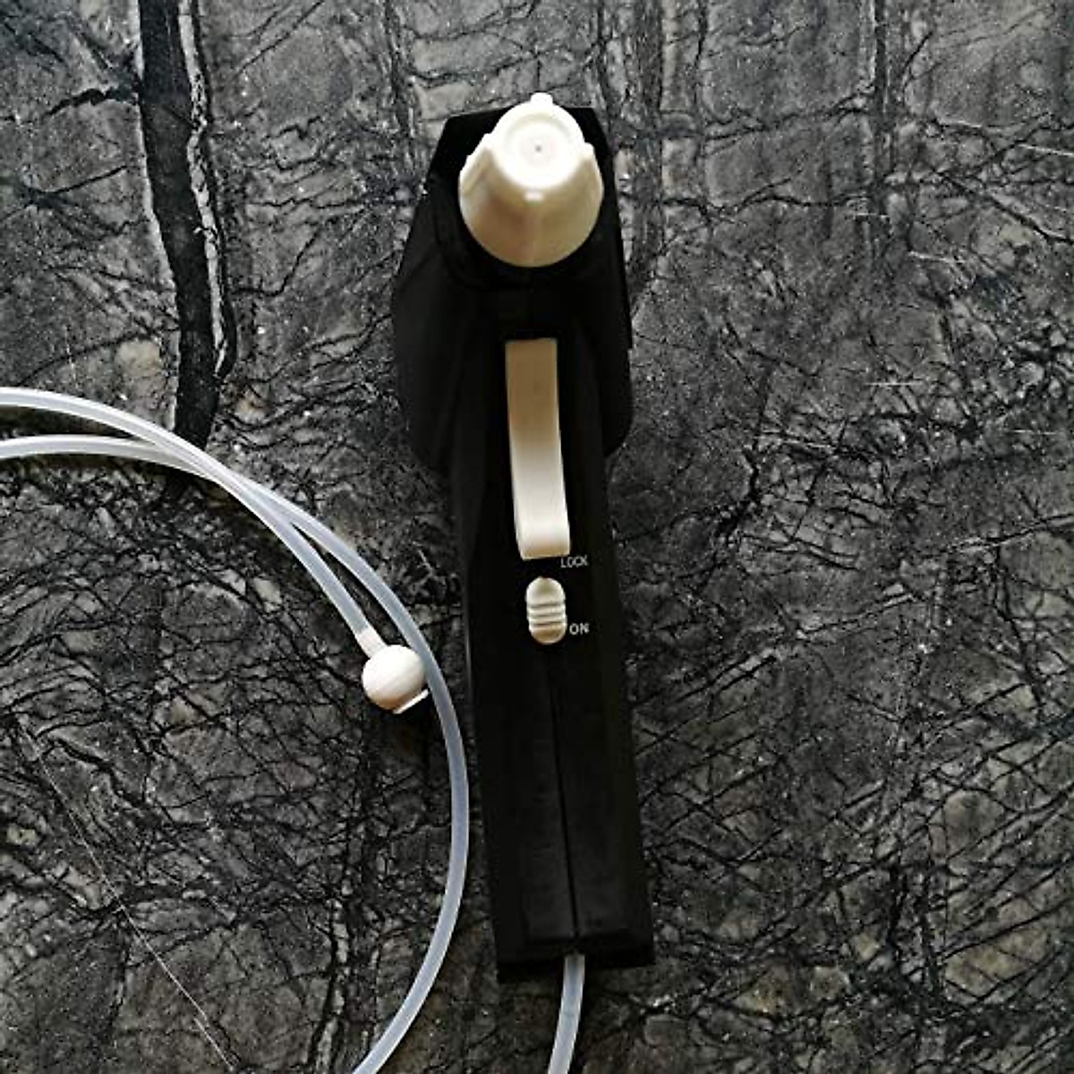 HeritageQ Mr BBQ Mister BBQ Spray Bottle for Smoking - (Food Grade) BBQ Spritzer Grill Spray Bottle, Battery Powered Sprayer for BBQ