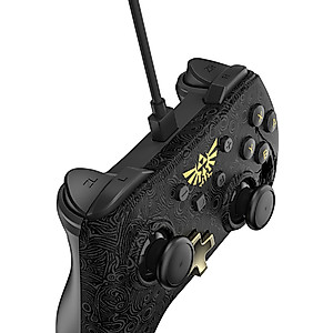 PowerA Nintendo Switch Wired Controller Plus – Zelda: Breath of the Wild