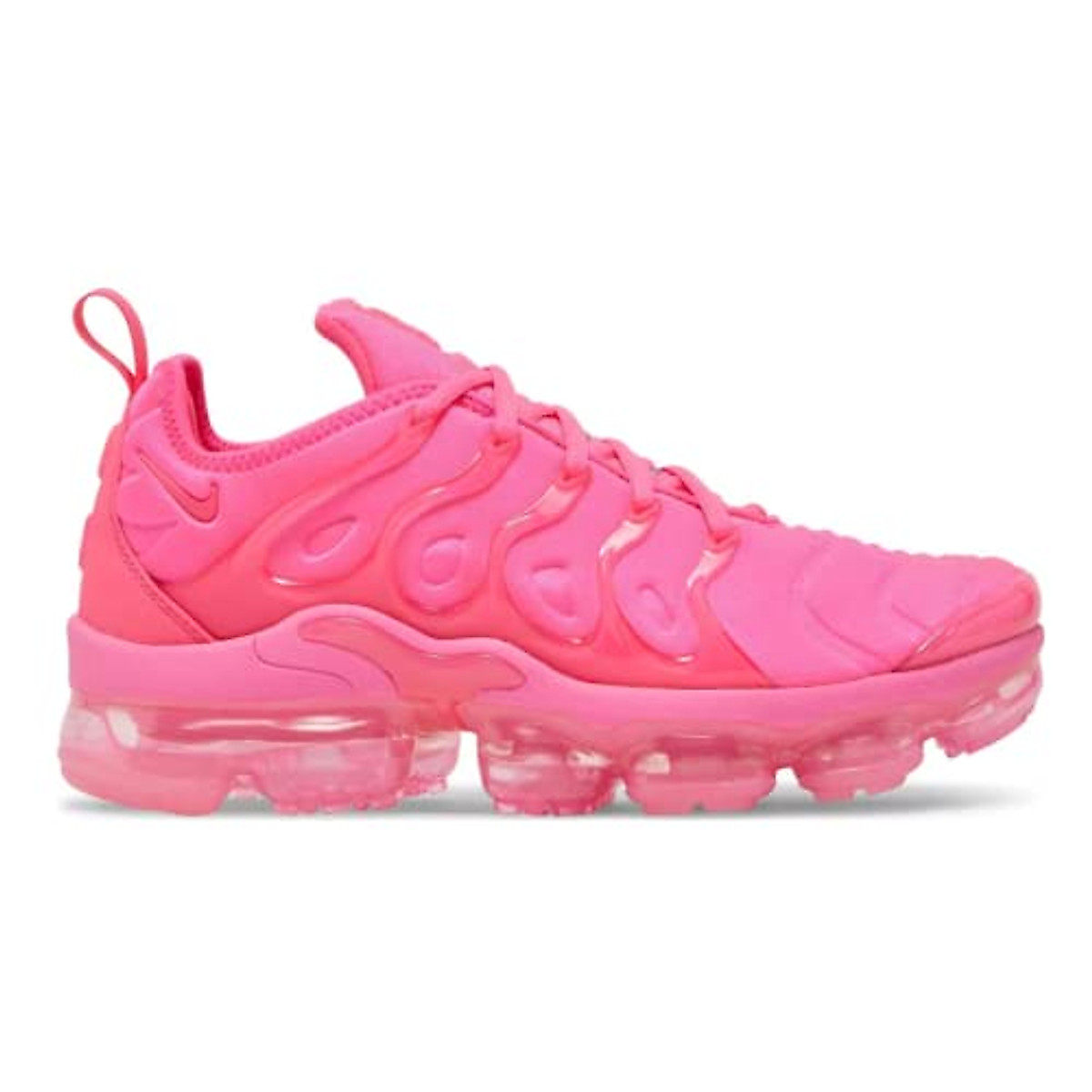 Nike womens Air Vapormax Plus Shoes, Hyper Pink/Hyper Pink-white, 7.5