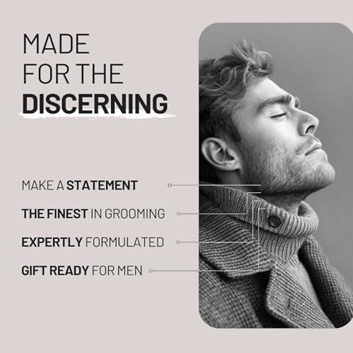 ZOUSZ Black Oud Eau De Parfum - Luxury Oud Perfume for Men with Black Oud Wood Oil - Oud Fragrance with Sandalwood, Cedarwood & Patchouli Scent 100mL