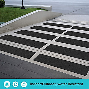 Anti Slip Traction Tape, 12 Inch x 30 Foot - Best Grip, Friction, Abrasive Adhesive for Stairs, Tread Step, Indoor, Outdoor (Tape, 12" X 30')