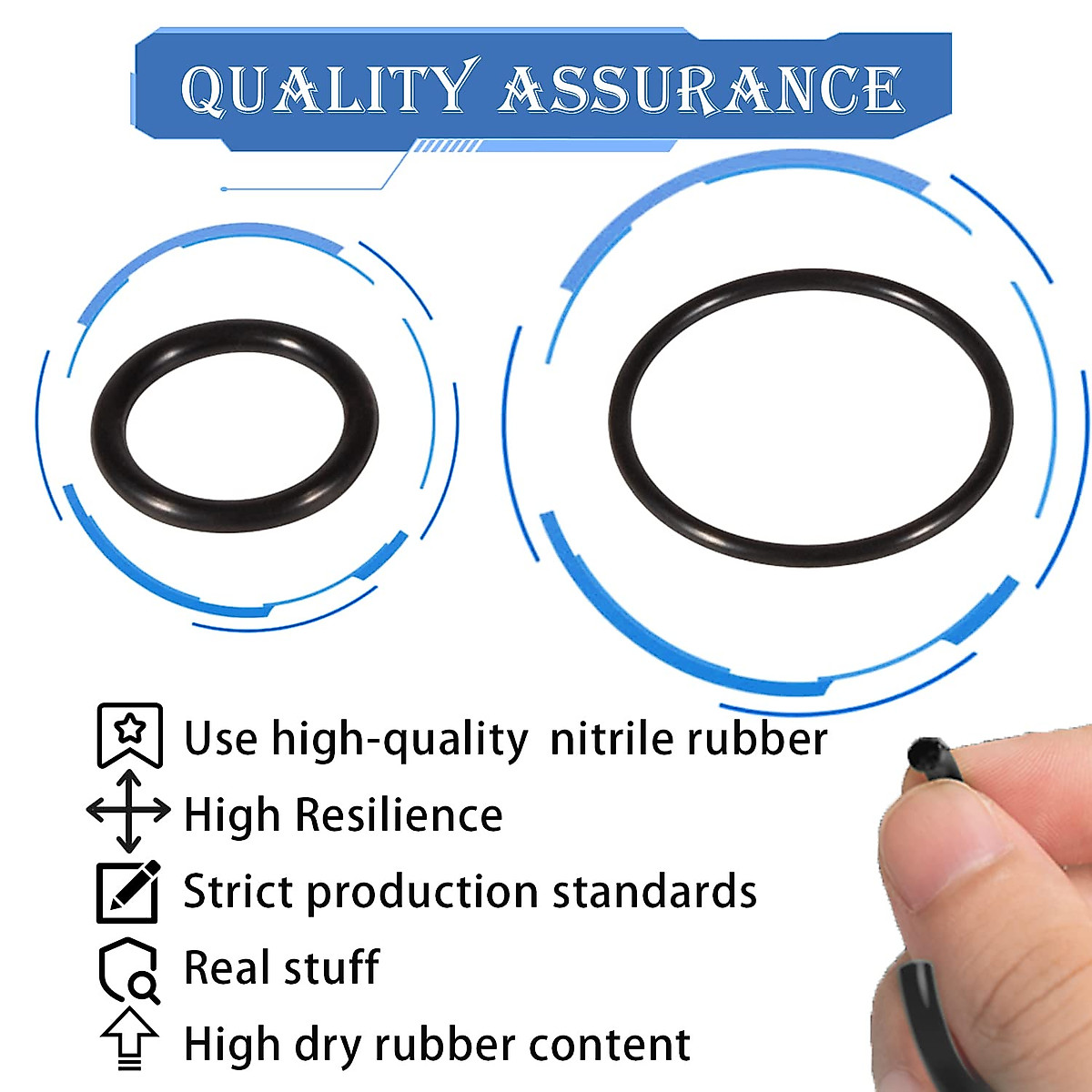 Camoo Inter pump Seal Packing KIT 96, fits GP K96 KIT96 15mm TT Series