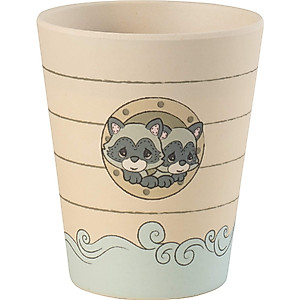 Precious Moments 202415 Let Your Dreams Set Sail Noah’s Ark Bamboo Mealtime Set