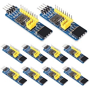 ALMOCN 10pcs PCF8574 IO Expansion Board I/O Expander I2C-Bus Evaluation Development Module for Arduino Raspberry Pi