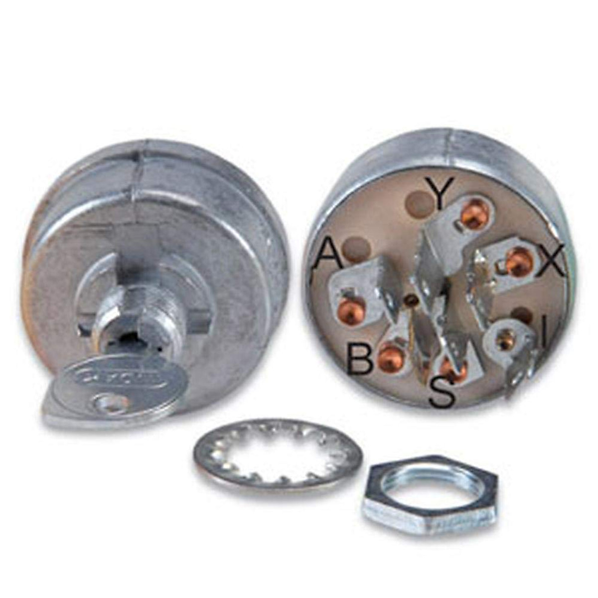 RAParts 430-954 Starter Switch for JACOBSEN 131095, Fits Toro 27-2360JACOBSEN 131095, Fits Toro 27-2360