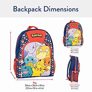 Pokemon Kids Backpack