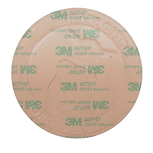 United States Military Air Force Metal Auto Decal Emblem, 4 Inch