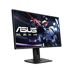 ASUS VG279Q 27" Full HD 1080p IPS 144Hz 1ms (MPRT) DP HDMI DVI Eye Care Gaming Monitor with FreeSync/Adaptive Sync