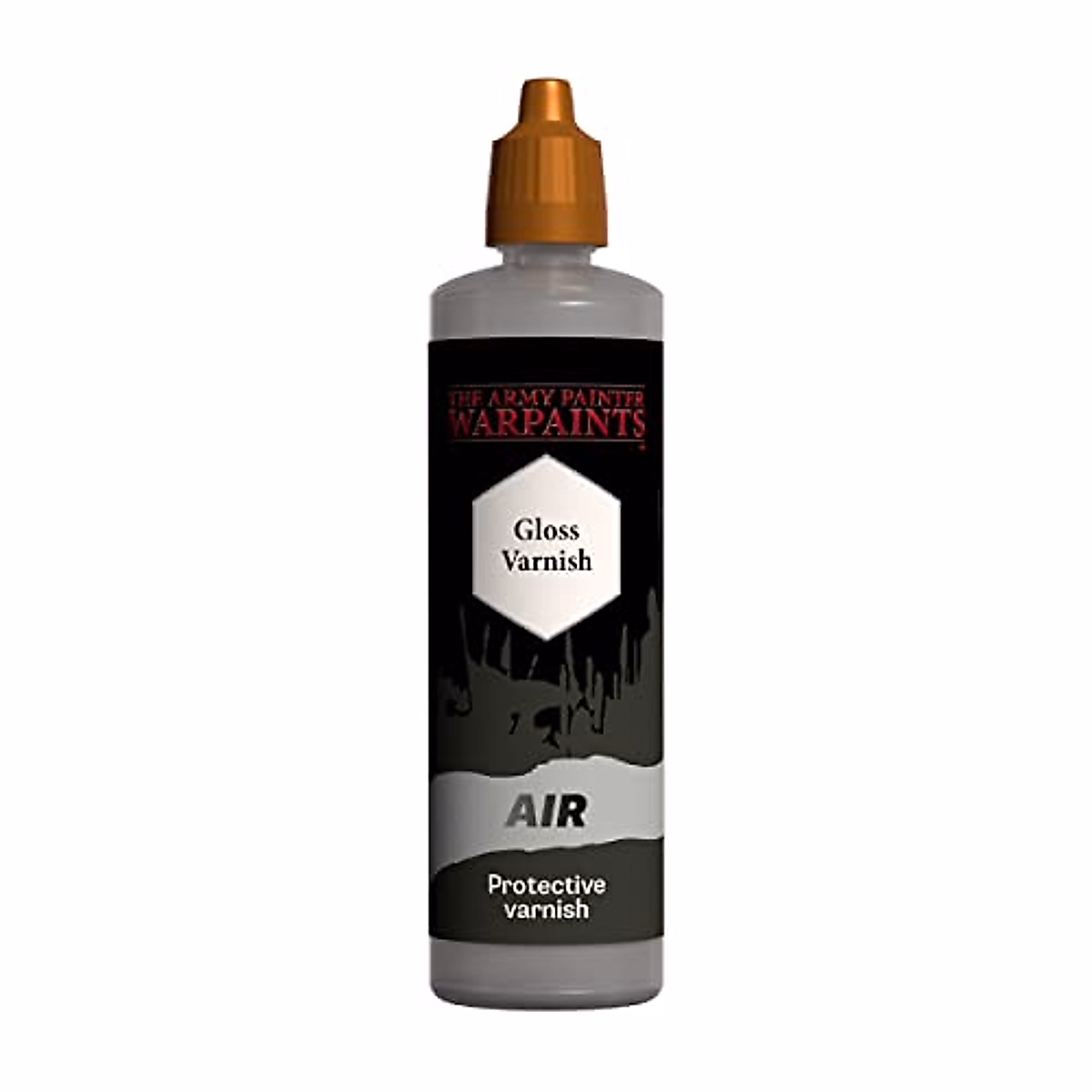 The Army Painter Warpaints Air Airbrush Gloss Varnish 18ml Acrylic Paint for Airbrush, Wargaming and Modelling