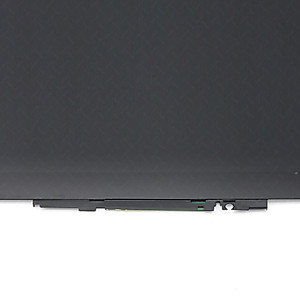 LCDOLED Replacement for Dell Inspiron 13 7373 i7373 P83G P83G001 Touch (Not for 7370 i7370) 13.3 inches FullHD 1920x1080 IPS LED LCD Display Touch Screen Digitizer Assembly Bezel with ControlBoard
